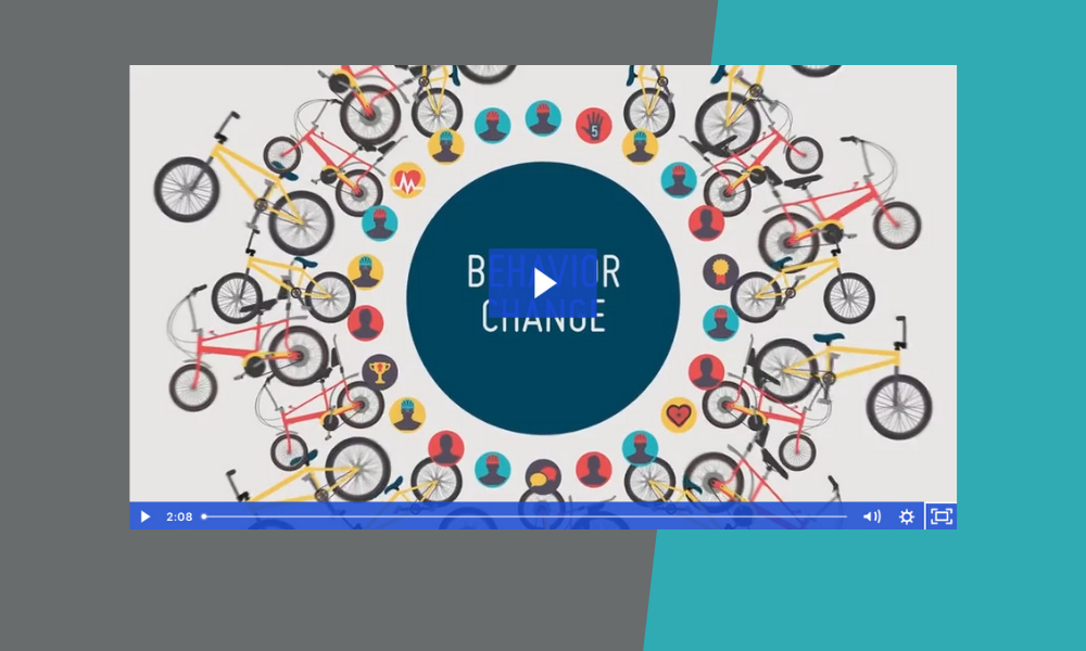 Our Behavior Change Framework