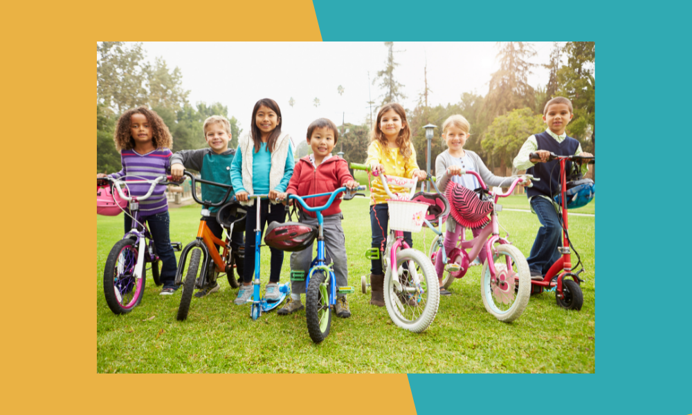 Going by bike: A child's perspective