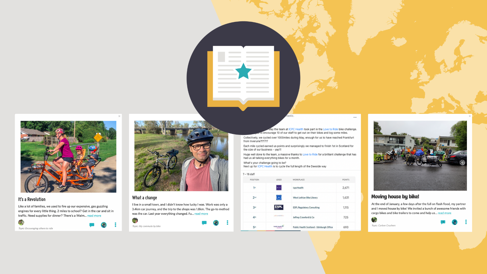 Success stories from around the world
